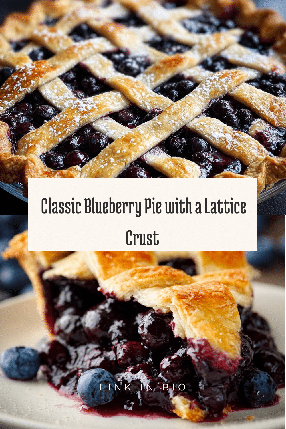 Best Blueberry Pie We’ve Ever Made Recipe - Homemade Pie Delight