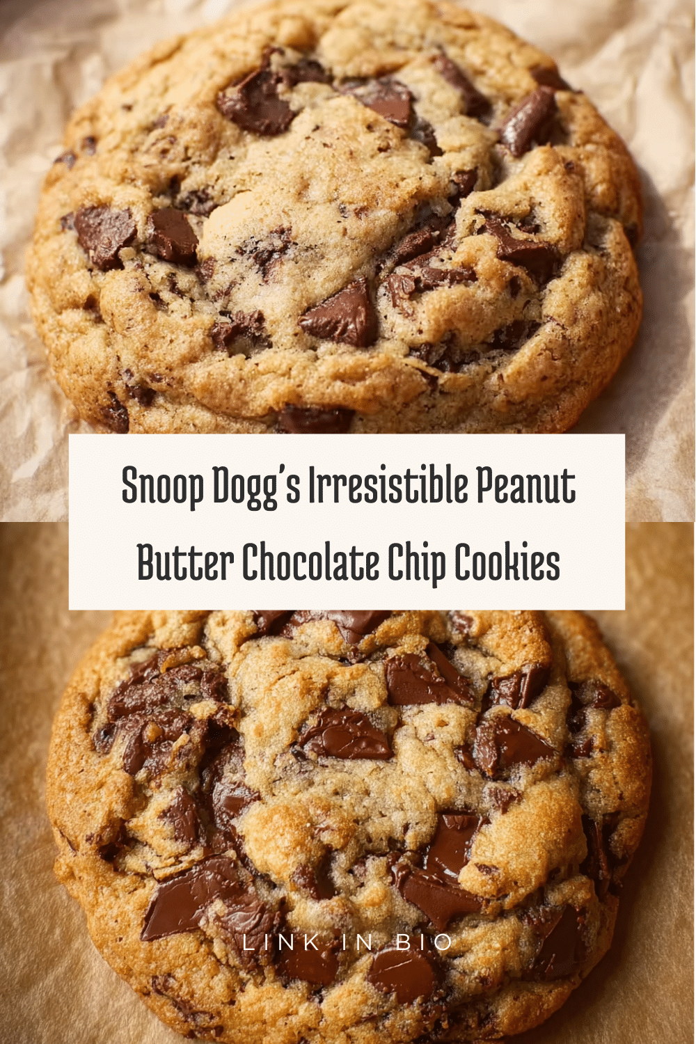 Snoop Dogg’s Peanut Butter Chocolate Chip Cookies Recipe