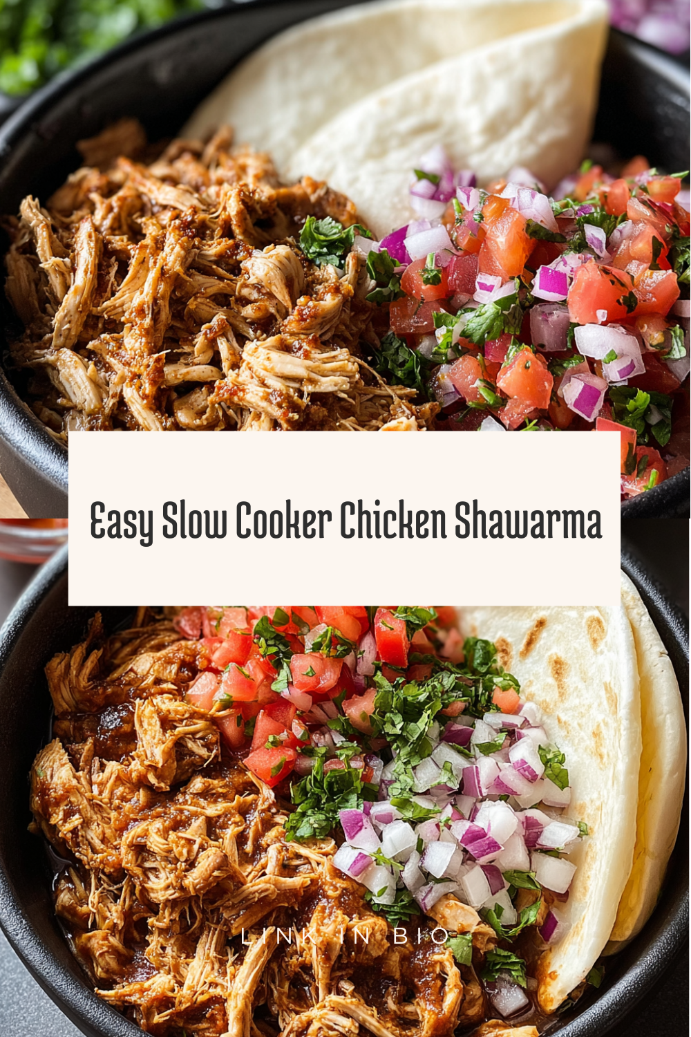 Slow Cooker Chicken Shawarma: Impossibly Tender Middle Eastern Delight