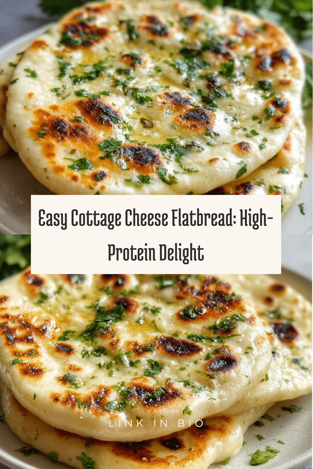 Cottage Cheese Flatbread: High-Protein & Delicious Flatbread Recipe